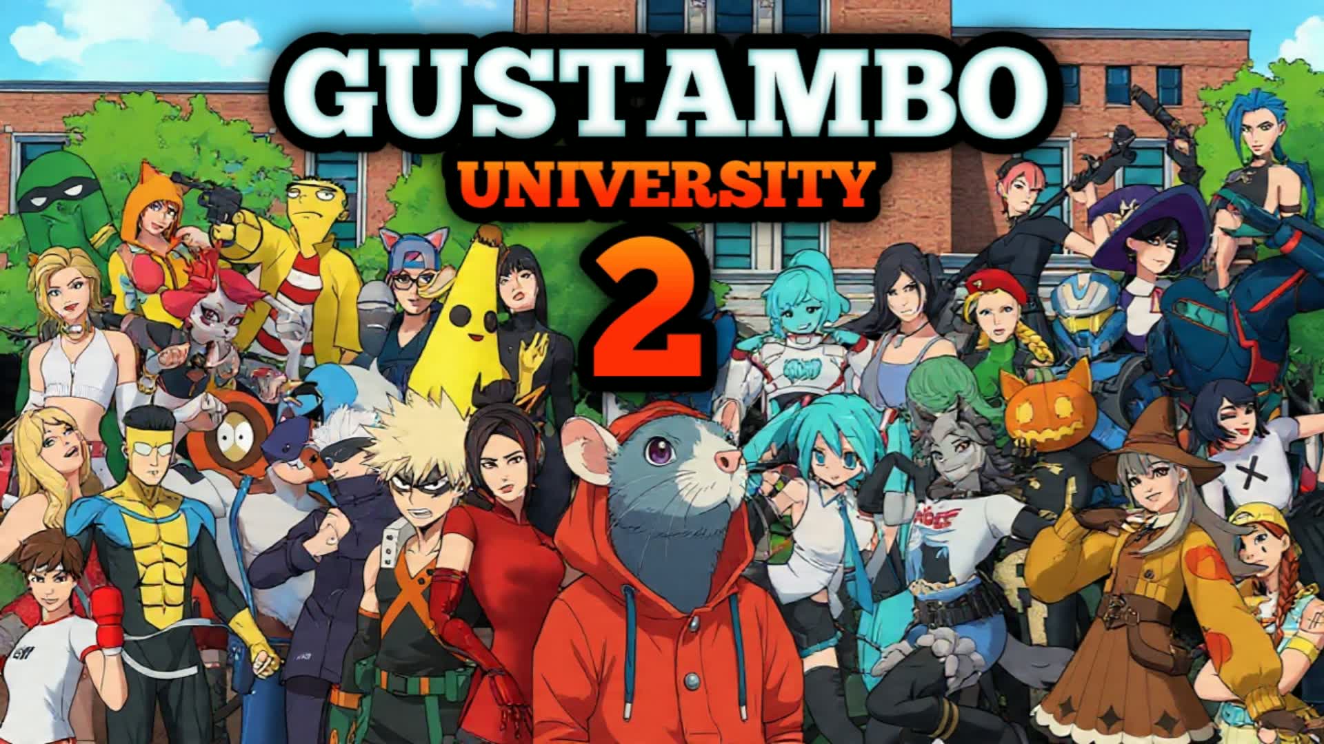 GUSTAMBO UNIVERSITY 2 🐁 1525-0495-3669 by elgaboxd - Fortnite Creative ...