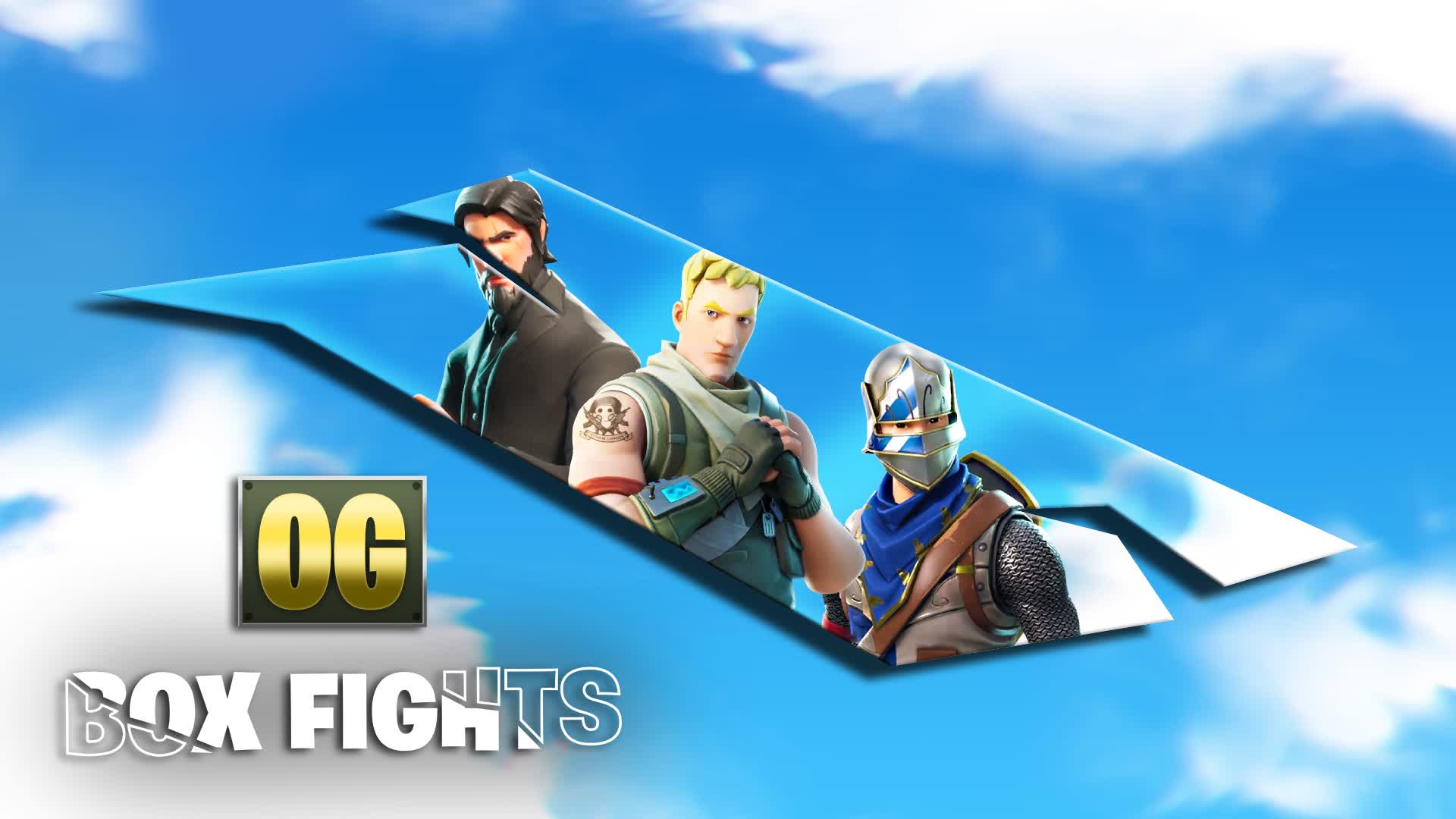 OG BOX FIGHTS 5827-0530-7690 by ogcraig - Fortnite Creative Map Code ...
