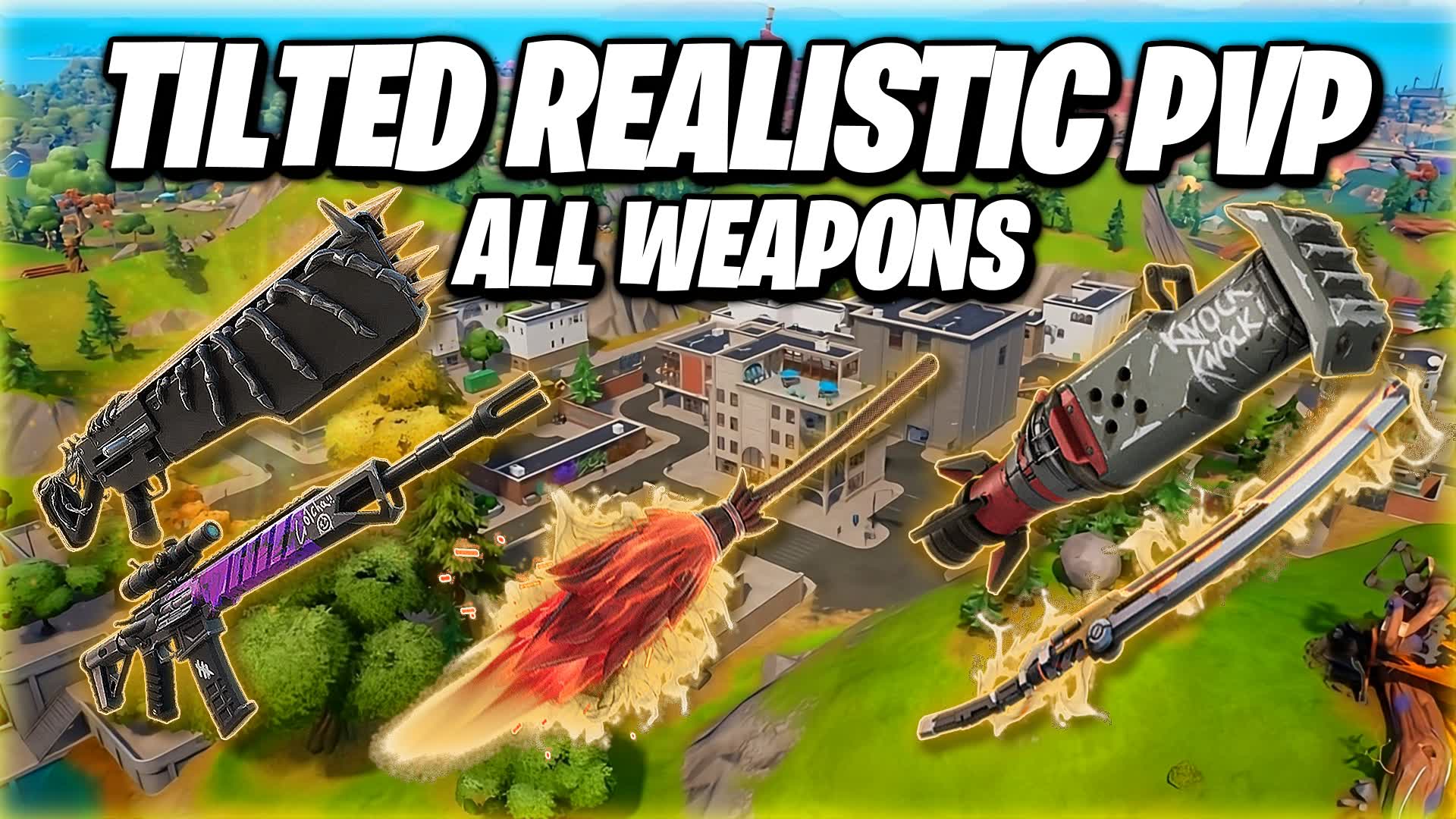 Tilted Realistic PvP - ALL Weapons 7376-4106-6824 by ryger77 - Fortnite Creative Map Code ...