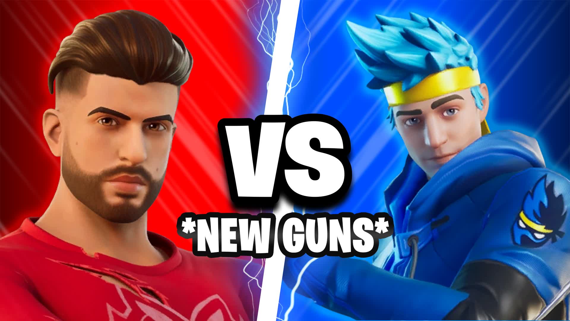 🐐 GOATED RED VS BLUE 2! 🔴🔵 7333-7843-3788 by alkanextra - Fortnite ...