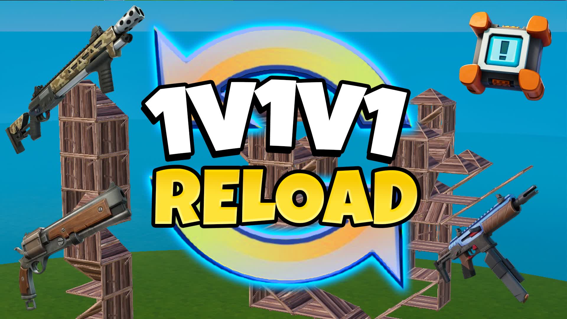 1V1V1 RELOAD REALISTIC PVP - 1V2 2V1 4460-8775-8445 by jaitoes - Fortnite Creative Map Code ...