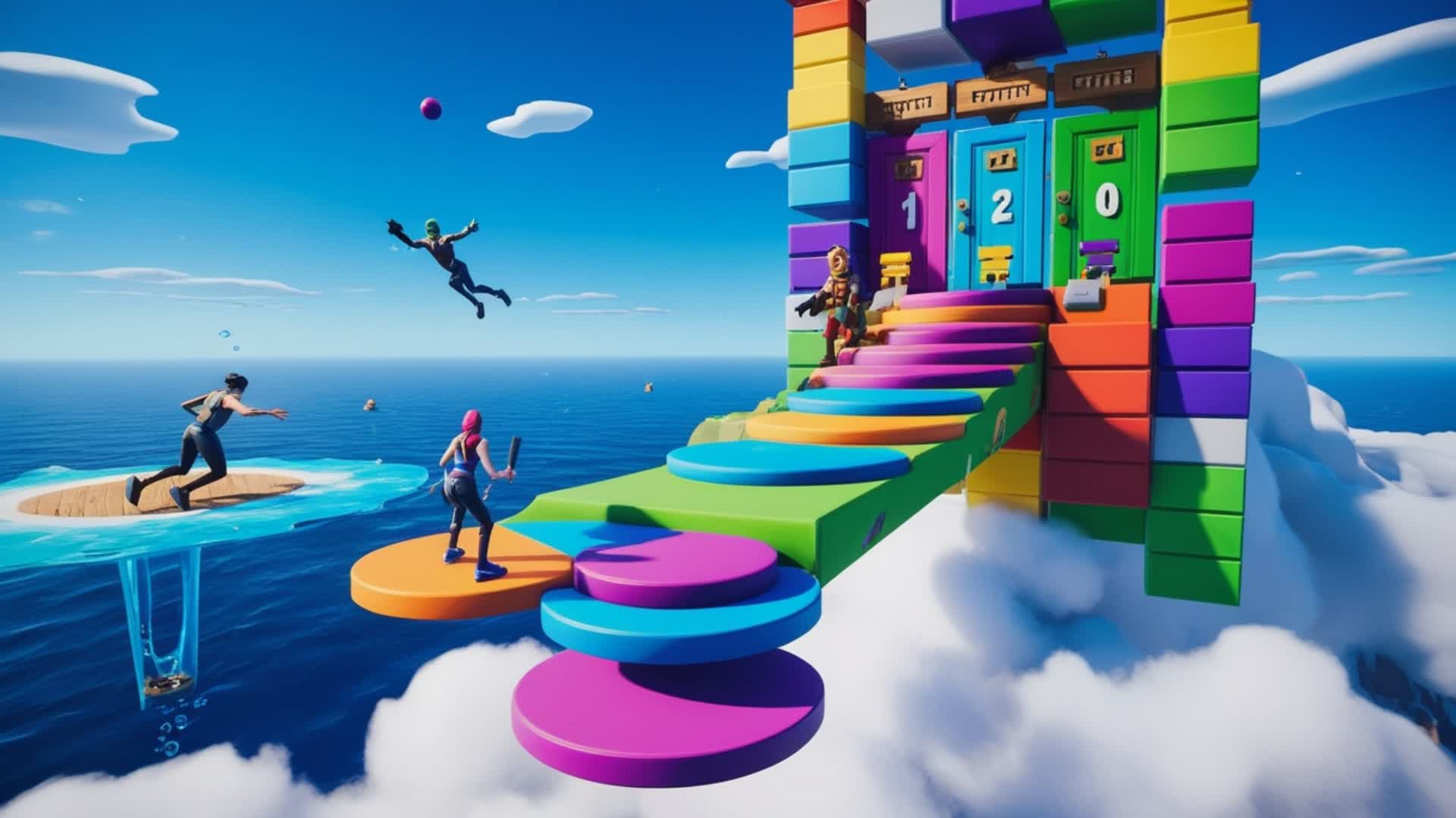 🔥THE FLOOR IS LAVA🔥Obstacle course 9694-8011-5434 by markeloof ...