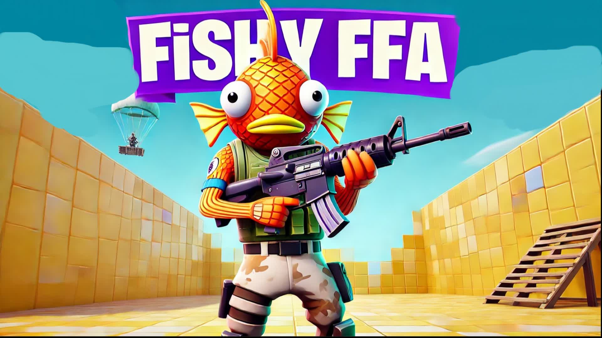 Fishy FFA🐟🐠 6351-2413-3137 by lenthe565 - Fortnite Creative Map Code ...