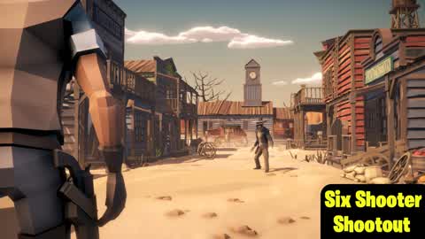 Six Shooter Shootout 9722-2246-8504 by div120 - Fortnite Creative Map ...