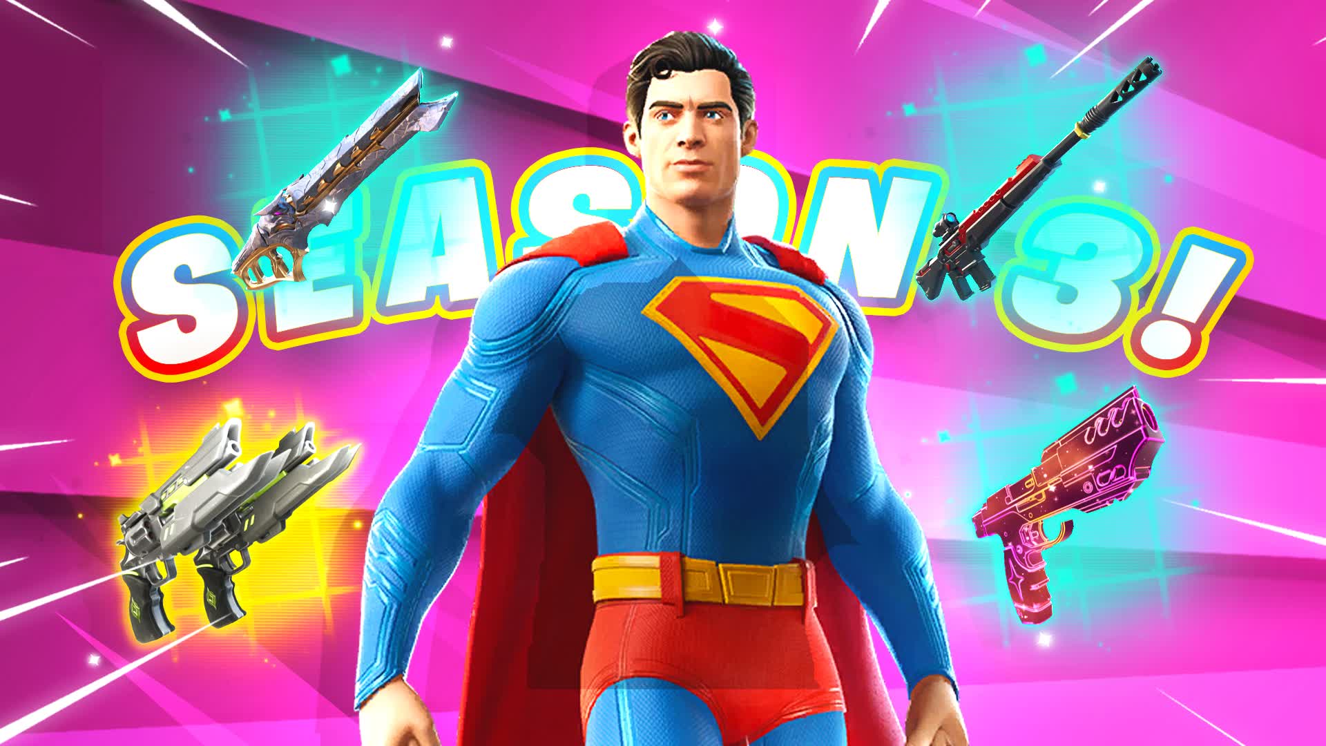 🦸🏻‍♂️ S3 FFA - Superman 🪽 7503-4136-9594 by nsmash - Fortnite Creative ...