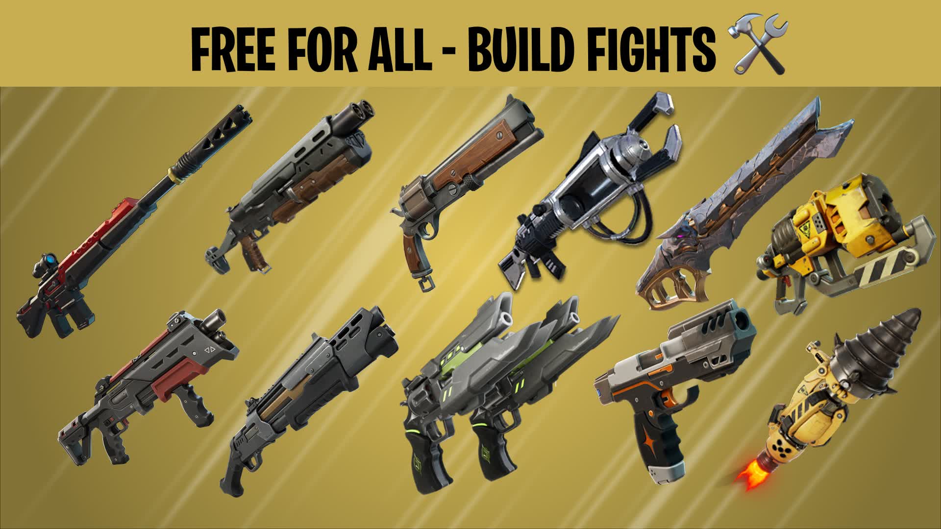 FFA Build Fights! 🛠️ (New Weapons) 2004-9494-5945 by steinnfn - Fortnite