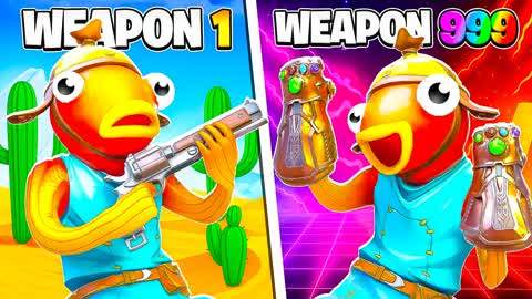 💥 RANKED GUN GAME 💥 7653-0562-0073 من ابتكار beamify - Fortnite