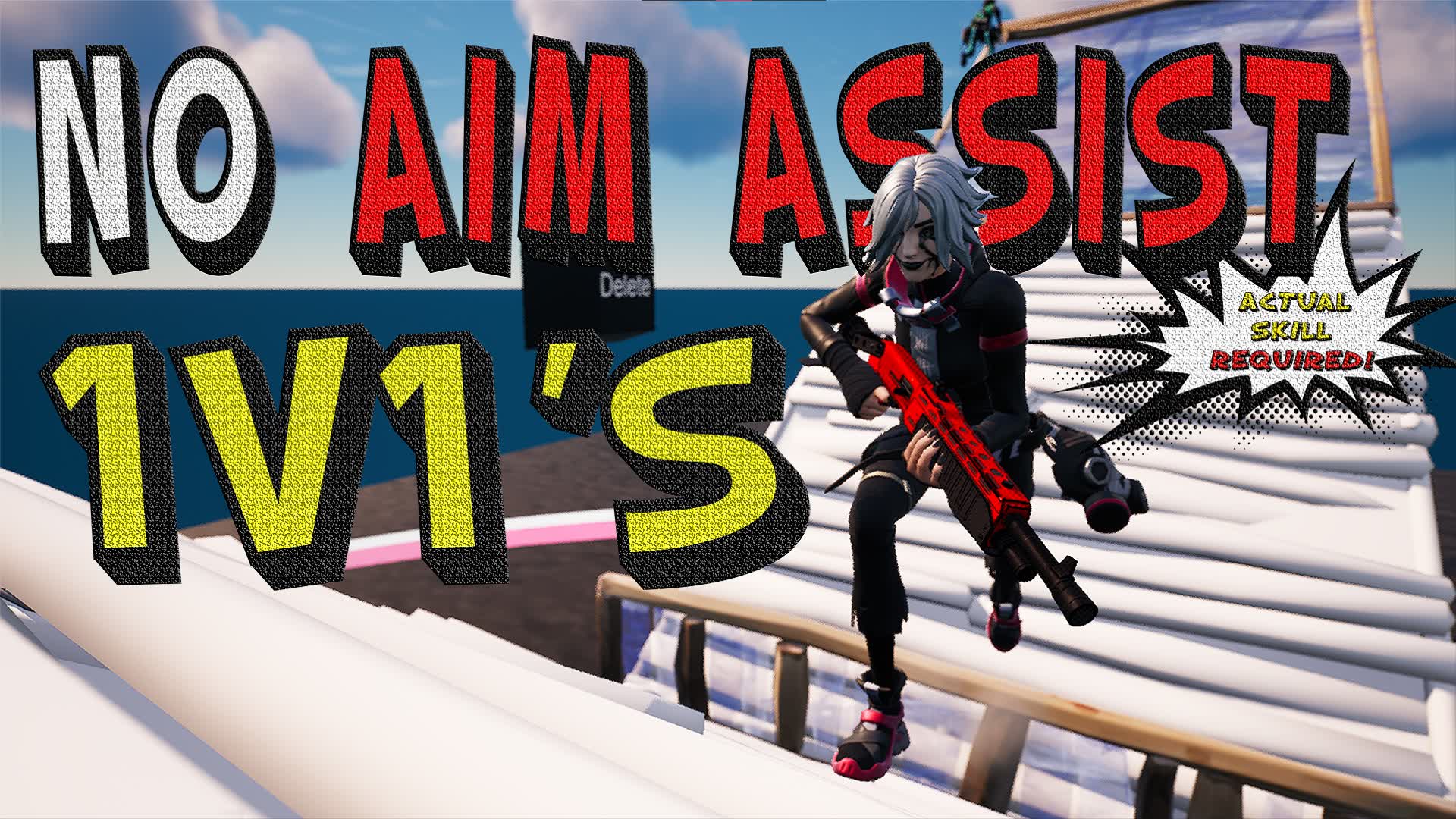 1v1 No Aim Assist🎯 3459-2111-7319 by aiddan - Fortnite Creative Map ...
