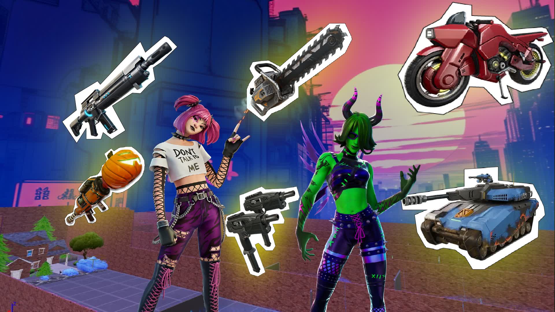 BOTS RUSH 6939-7120-2561 by ironydev23 - Fortnite Creative Map Code ...