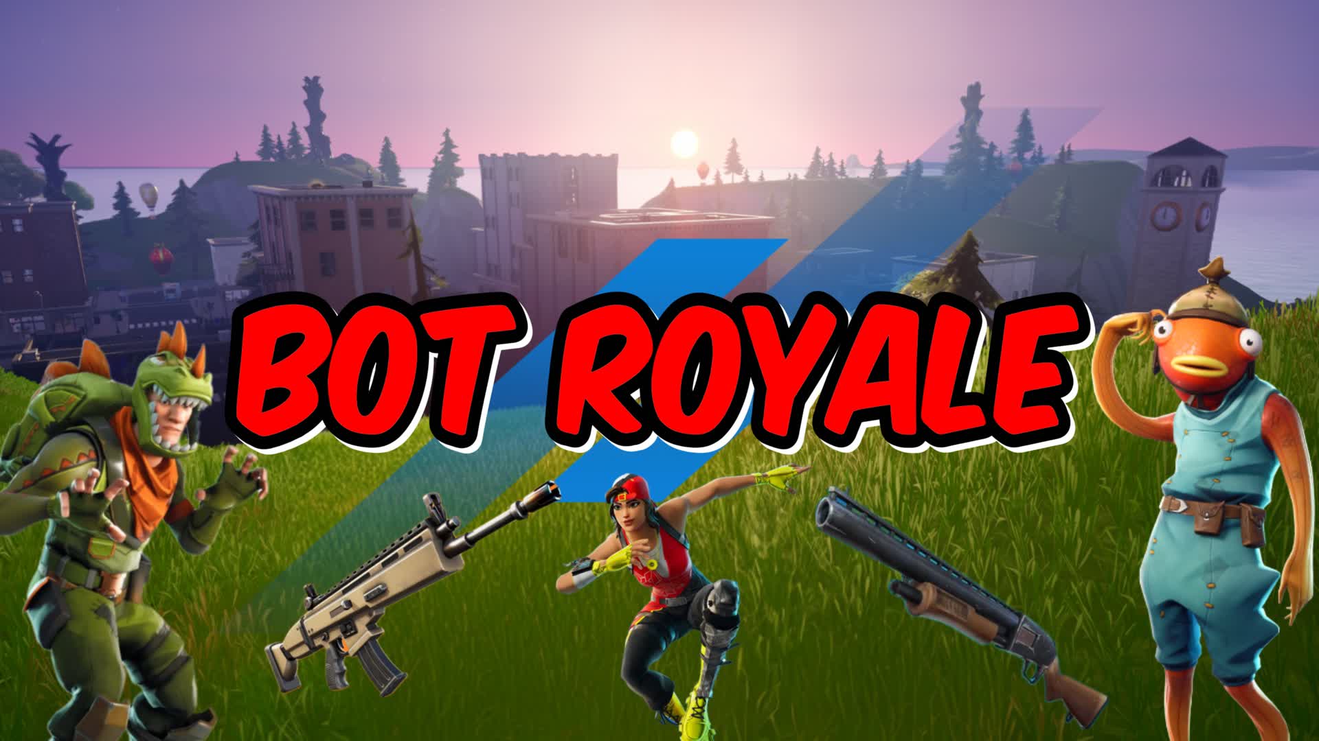 Bot Royale 0394-0593-7329 by lod5 - Fortnite