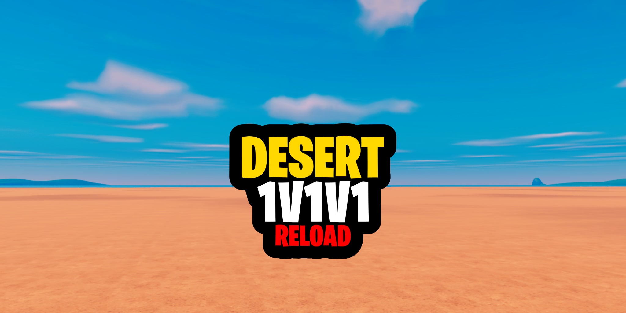 DESERT 1V1V1 RELOAD 1V1 FFA 9102-7378-2566 by brunomaps - Fortnite ...
