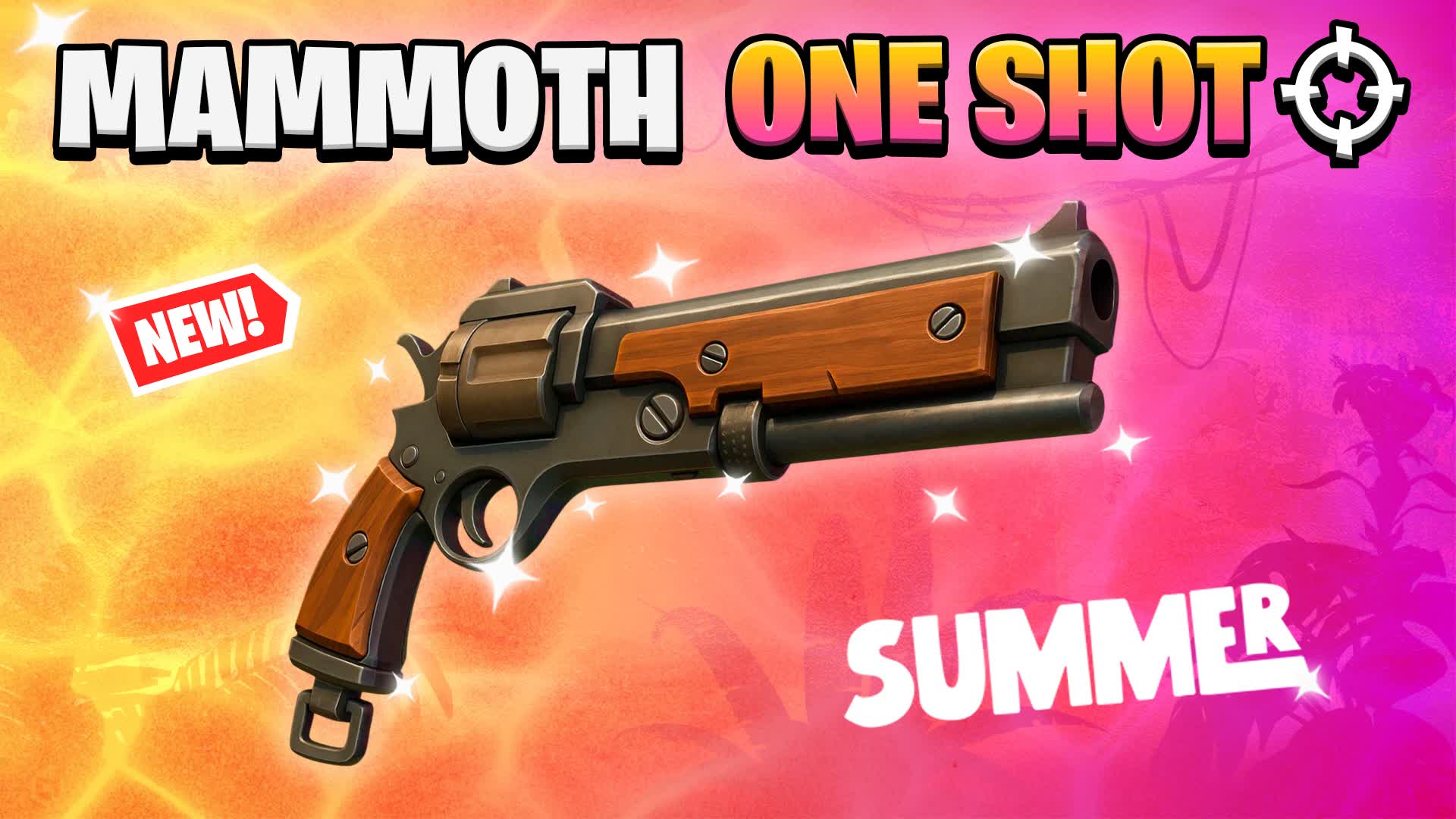 SUPER MAMMOTH ONE SHOT🎯SUMMER GUN GAME 7373-4670-0657 by matgab - Fortnite