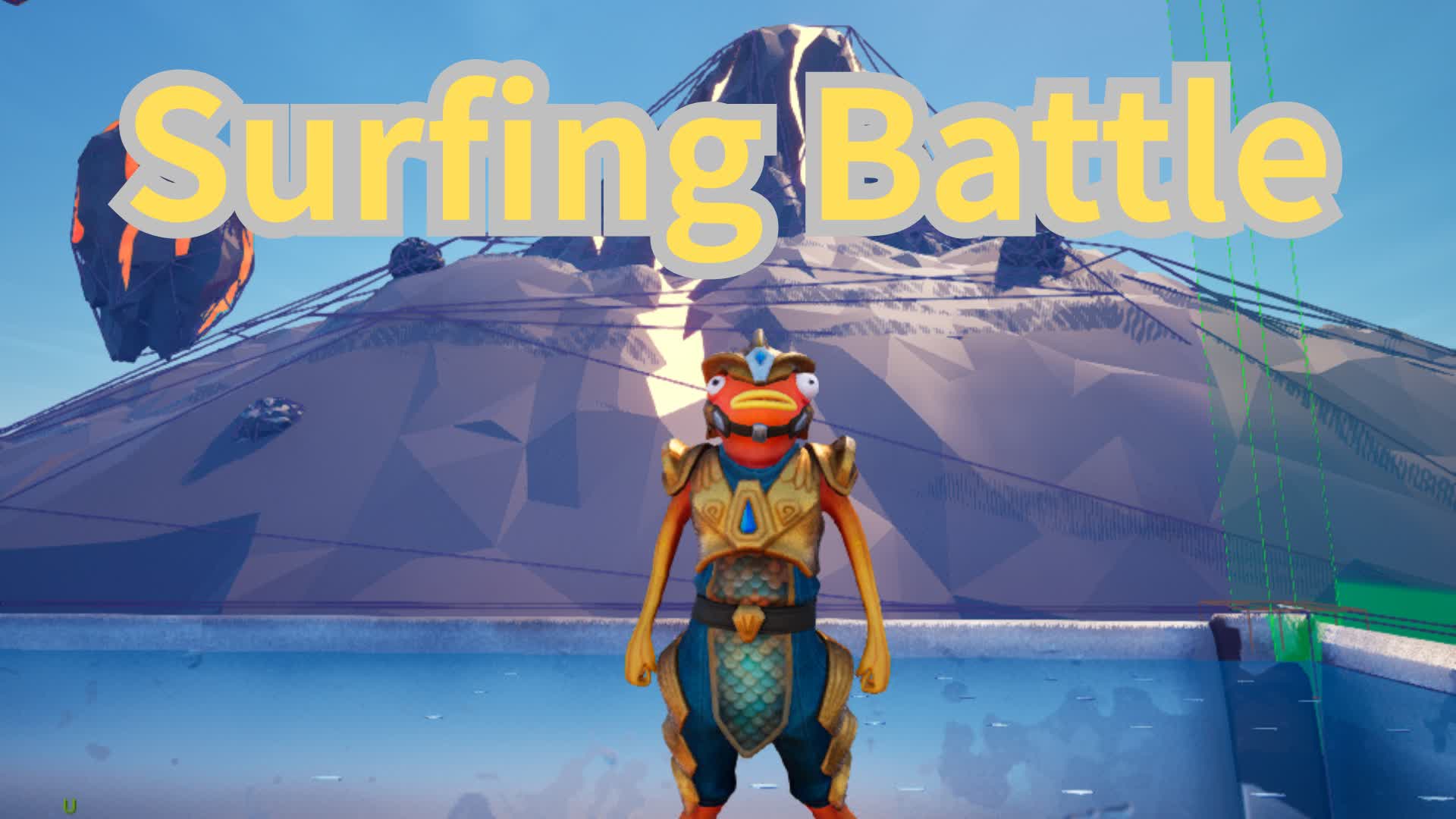 Surfing Battle 9972-8099-4564 by jiyu - Fortnite