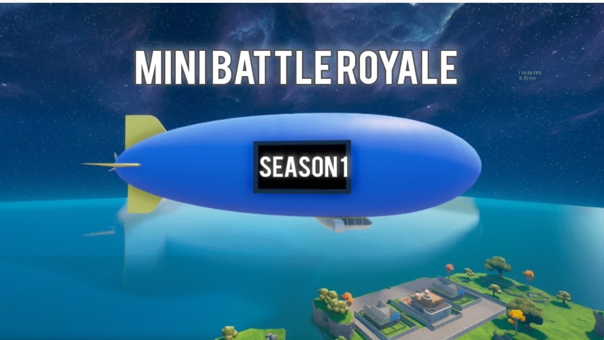Mini Battle Royale 0149-9217-6354 by secret-pupet - Fortnite Creative Map Code - Fortnite.GG