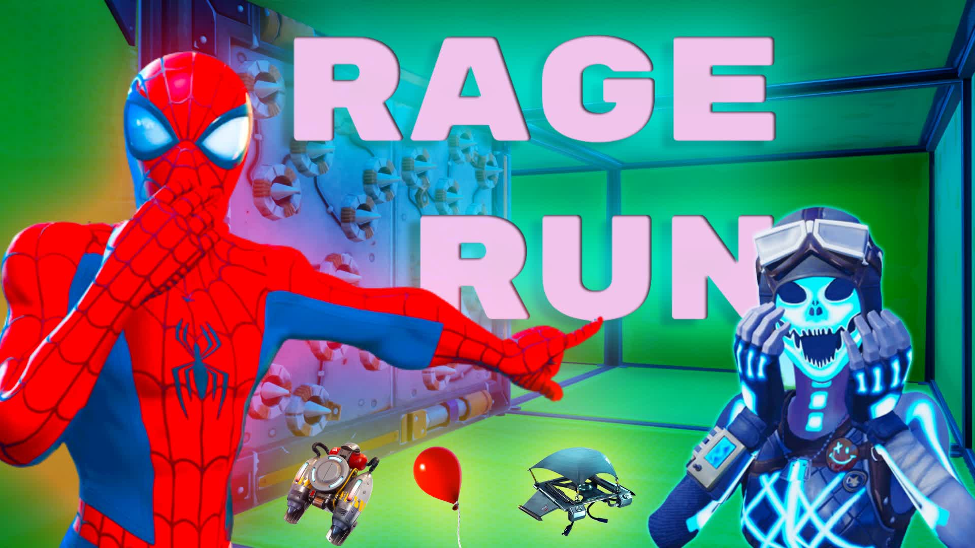 Rage run 2413-0483-2052, de jbay - Fortnite