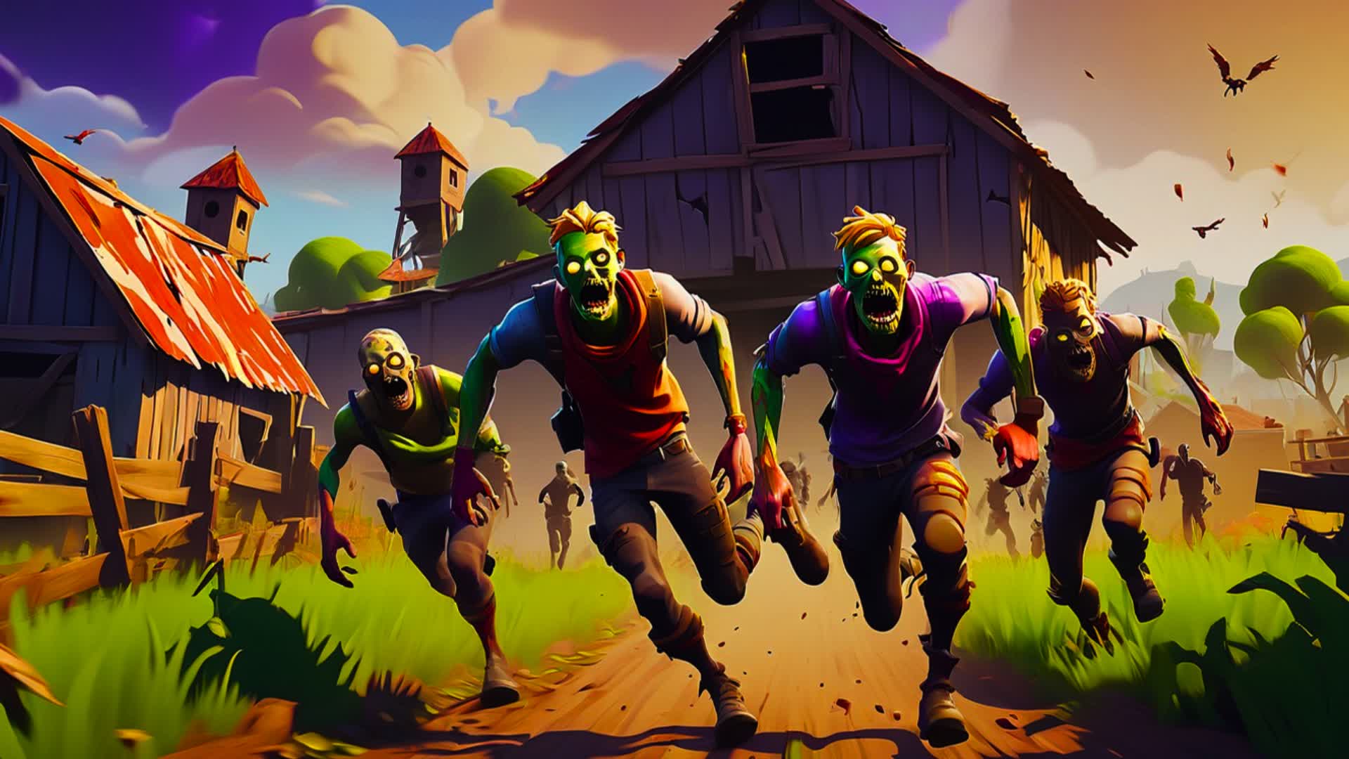 Infinite Zombies 2600-5784-0050 by aaagalaxy - Fortnite Creative Map ...