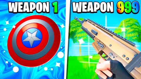 🌟 ULTIMATE FUN GUN GAME 🎯 ONE SHOT 7202-4289-0053 by blumay - Fortnite ...