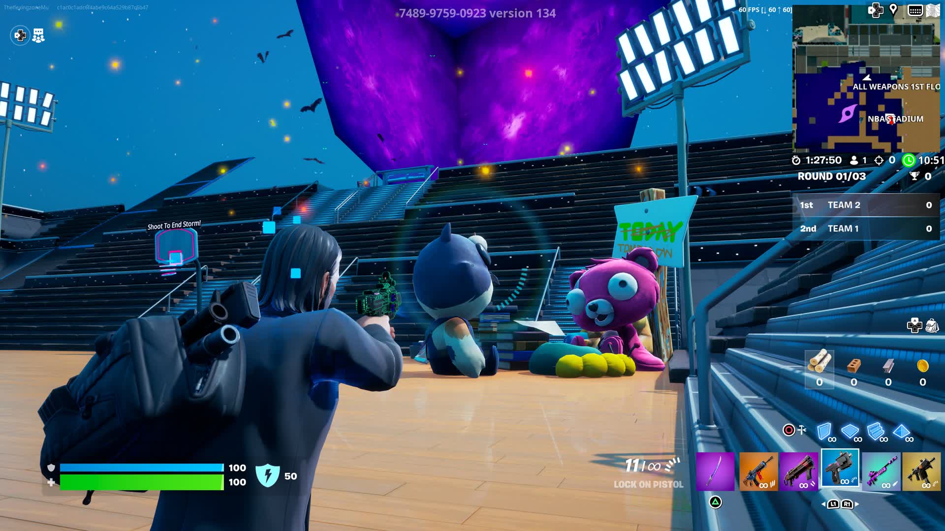 Motor Cross Park/Night 5431-5788-7350 من ابتكار alienontheblock - Fortnite