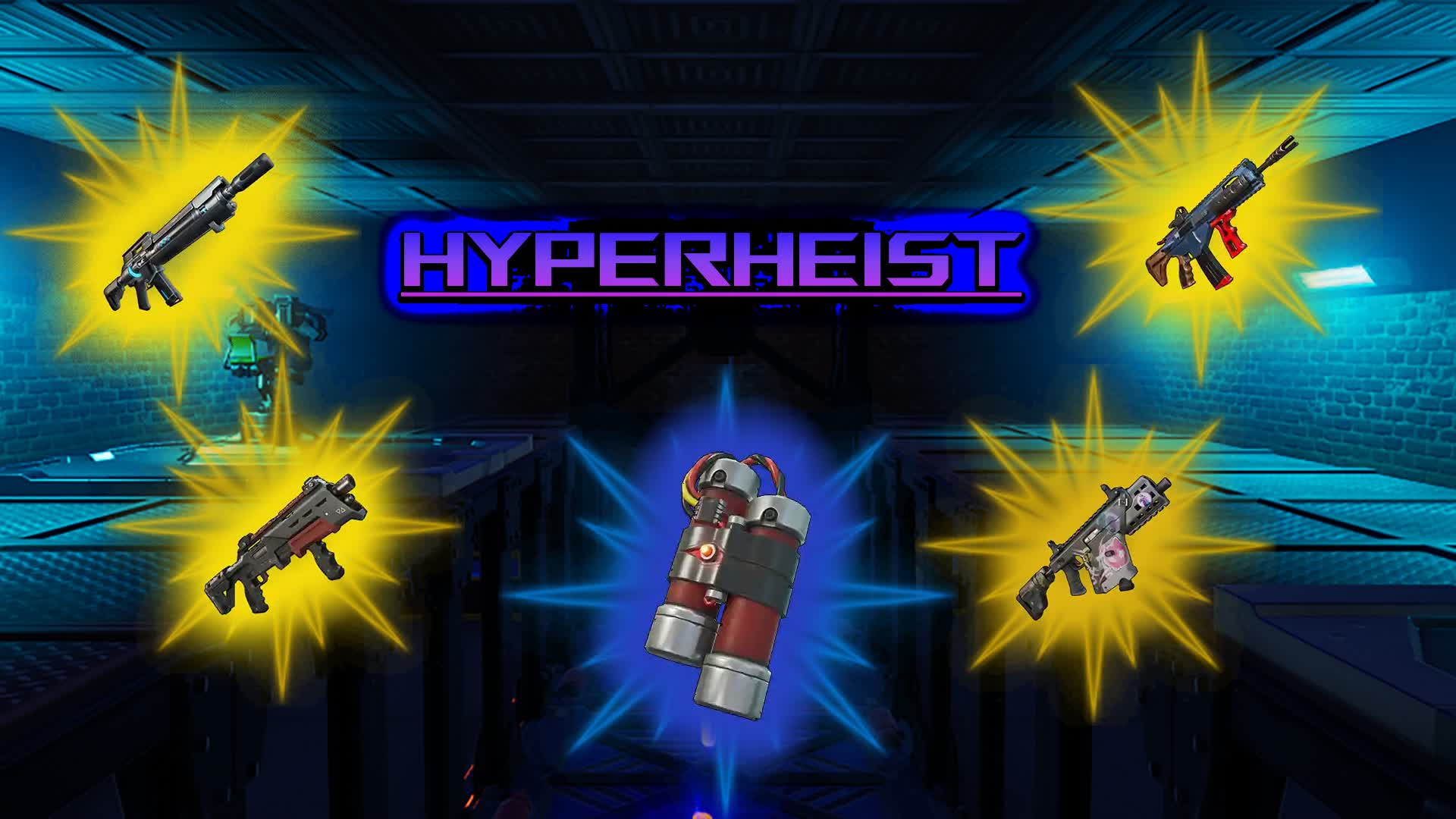 HyperHeist: The underground 6395-6435-5458 by danchux - Fortnite ...