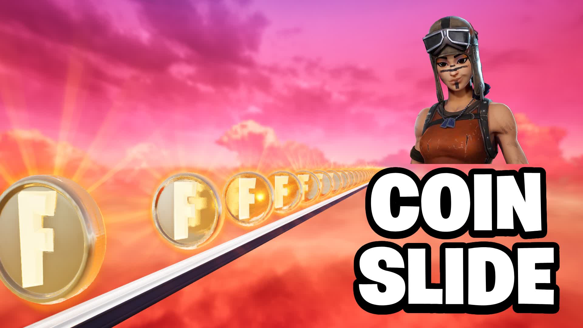 #1 COIN SLIDE & CHILL 8709-5611-0998 by immoussaa - Fortnite Creative ...