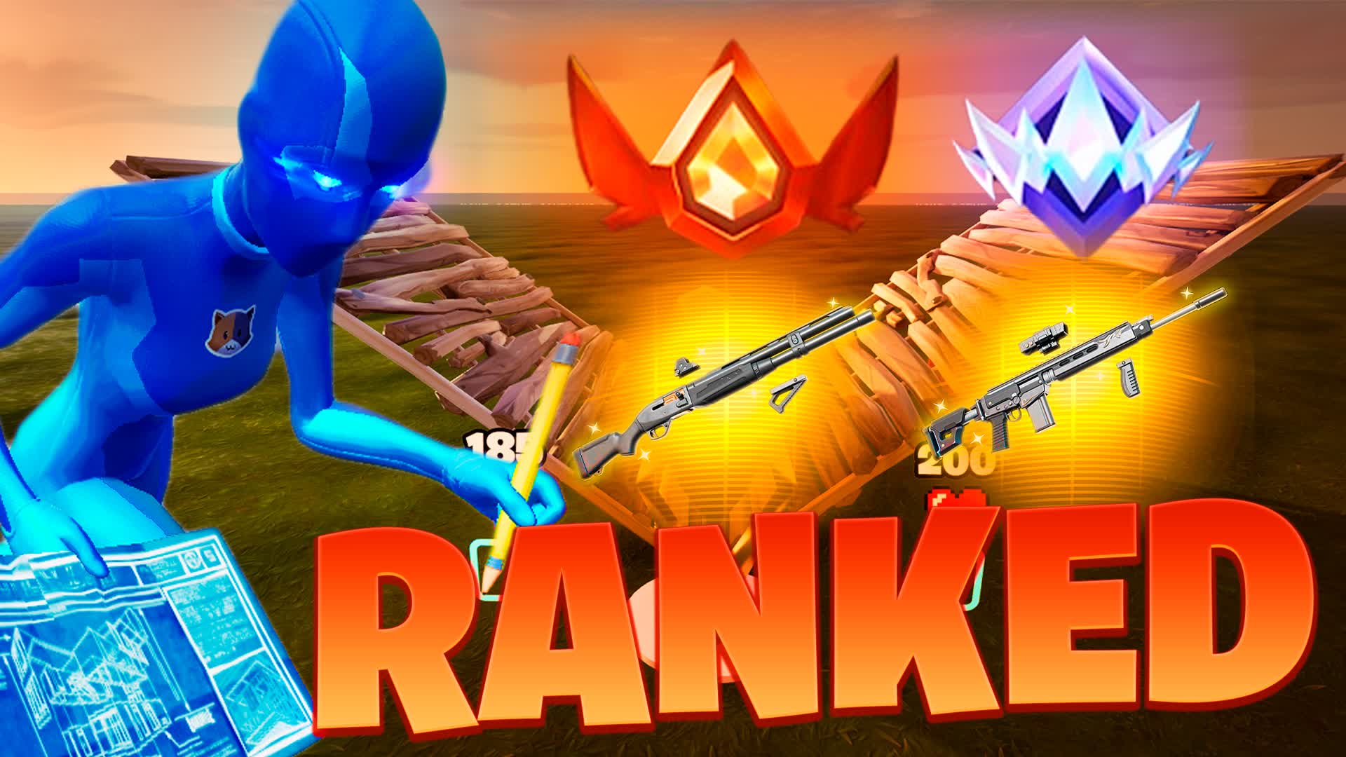 1V1 RANKED 🏆 2687-4565-9340 by rvj - Fortnite Creative Map Code ...