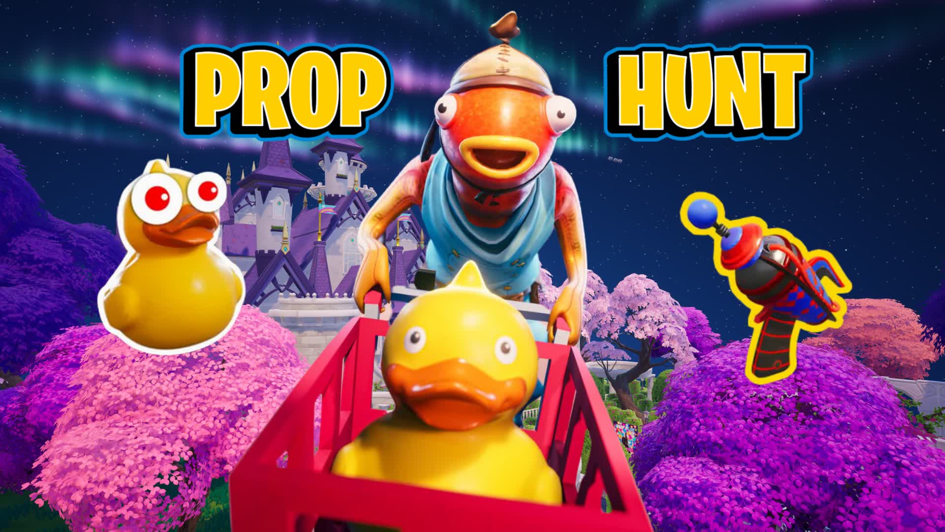 DISCOVER PROP HUNT 🛒 6346-8094-4469 by maichado-07 - Fortnite Creative ...