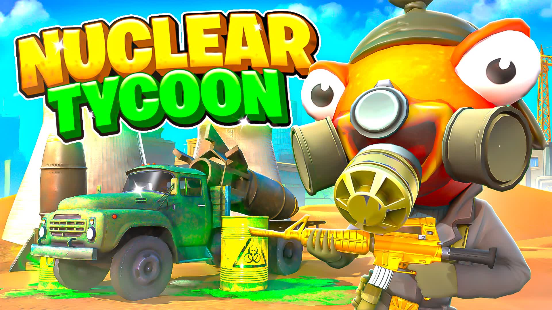 NUCLEAR TYCOON 1882-5998-0328 by kbna - Fortnite