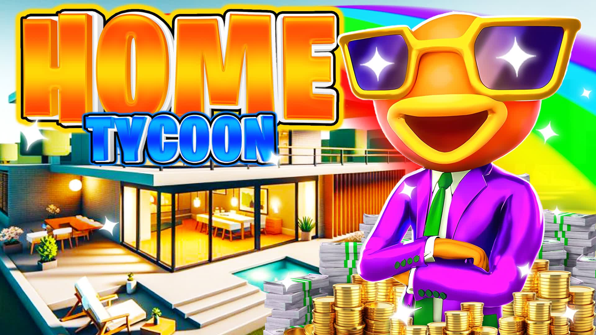 HOME TYCOON 7375-9676-4945 by strong_fil - Fortnite Creative Map Code ...