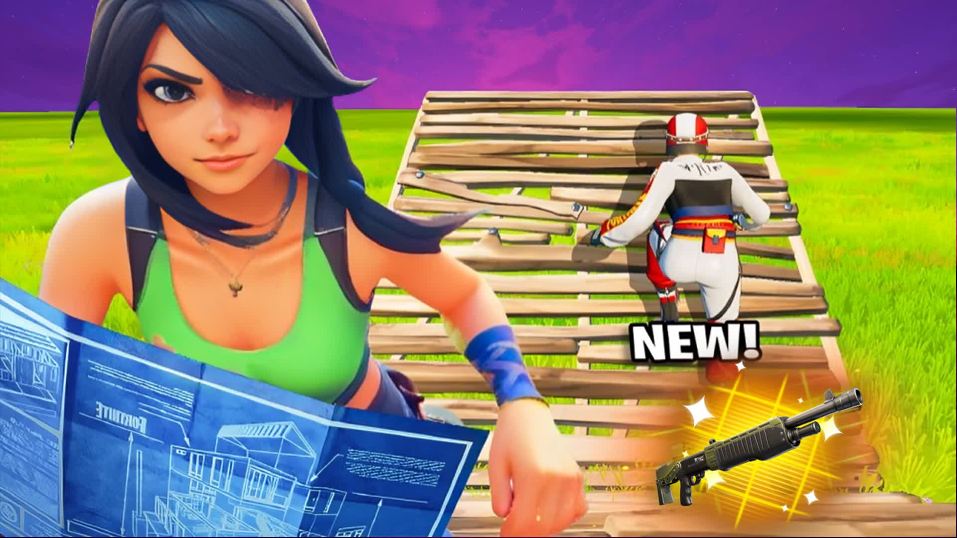 CLEAN 1V1 (V.1) 1321-3241-2309 von thdr – Fortnite