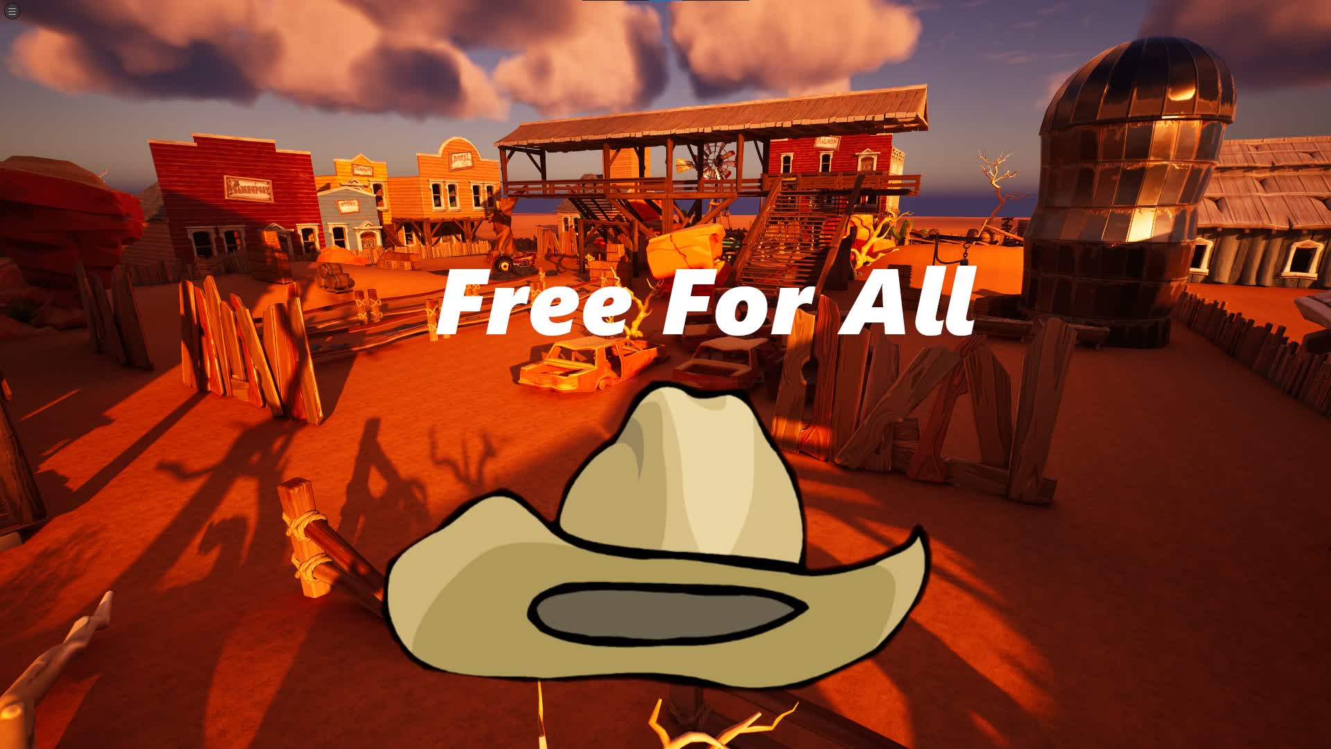 Wild West Saloon Showdown FFA (Updated) 6285-8746-9031 by foghorn ...