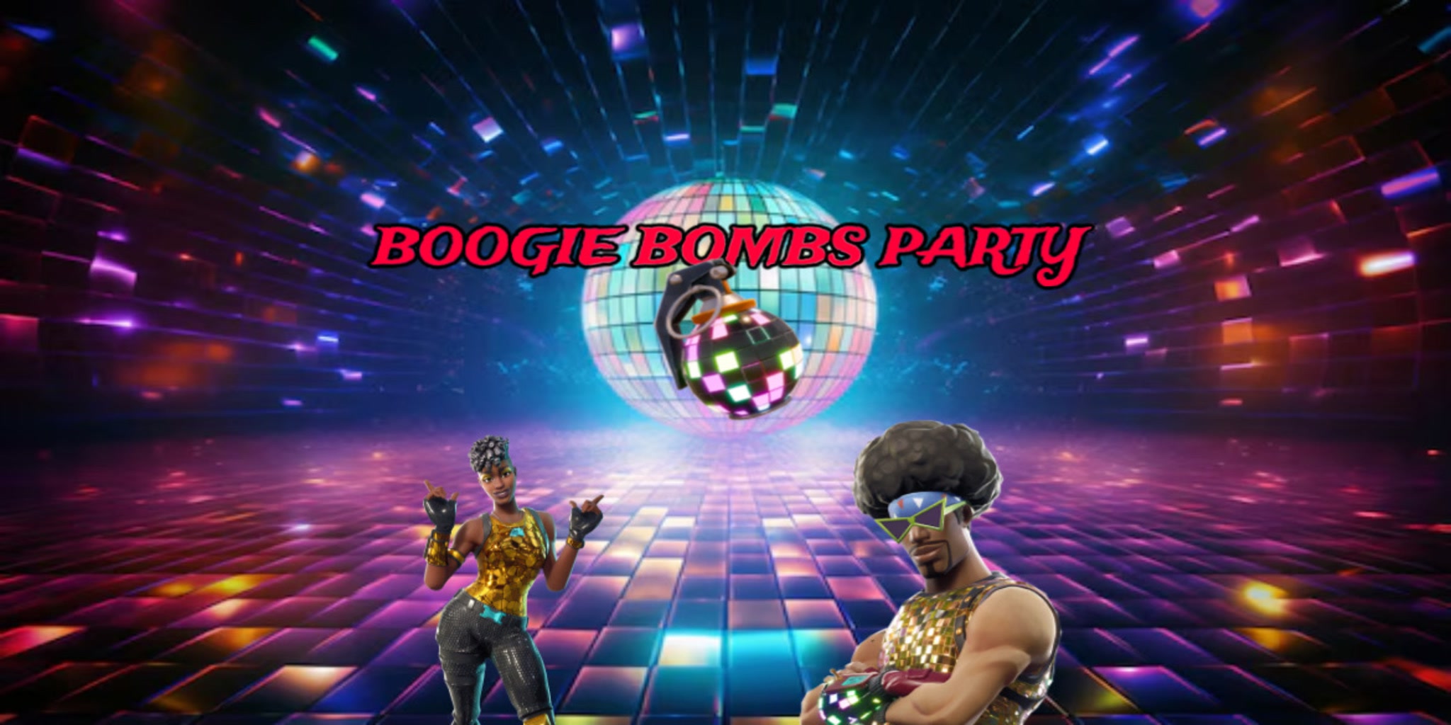 boogie bombs party 5520-9061-3177 by firpolino - Fortnite Creative Map ...