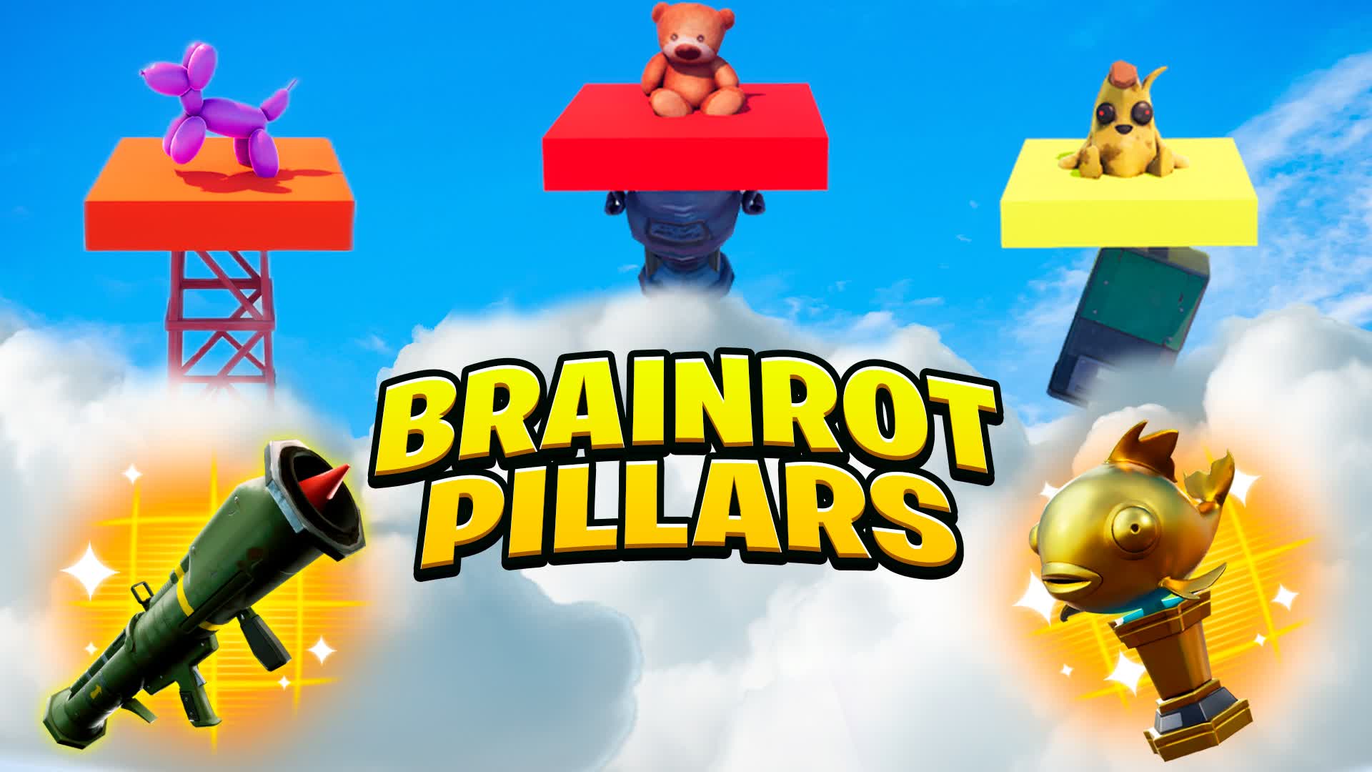 BRAINROT PILLARS 0511-2266-4512 by cisote - Fortnite Creative Map Code ...