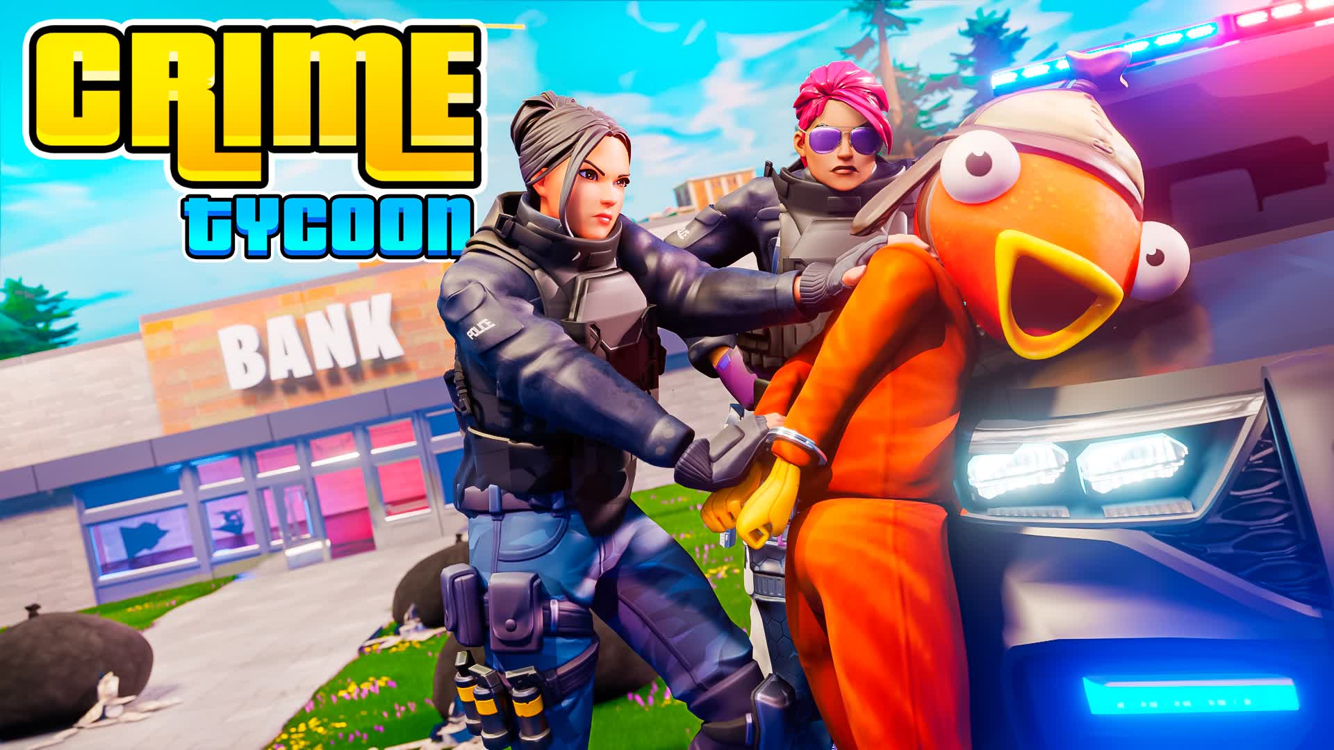 🚨CRIME TYCOON🚨 8572-3652-3519 by biboplayer - Fortnite Creative Map ...