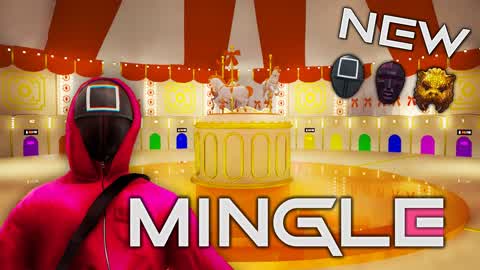 SQUID GAME MINGLE 🎠 OCTO GAME 8918-1570-1429 by xyntic - Fortnite ...