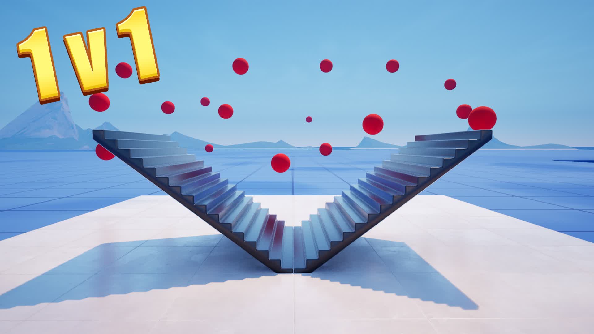 1v1 Target Build Fights 6343-5257-3297 by charlidamelio - Fortnite