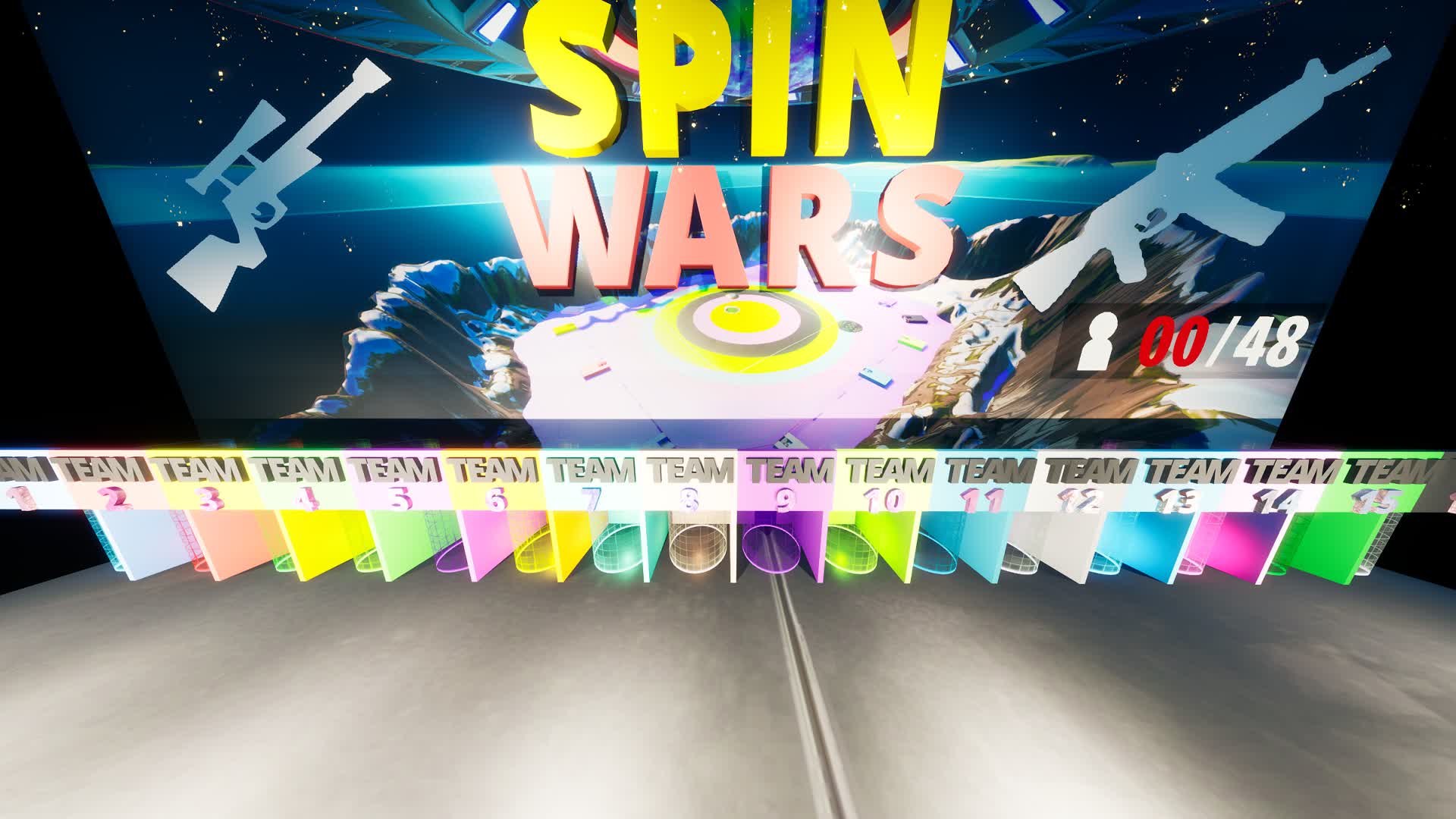 SPIN WARS 9895-9199-2807 من ابتكار nontext - Fortnite