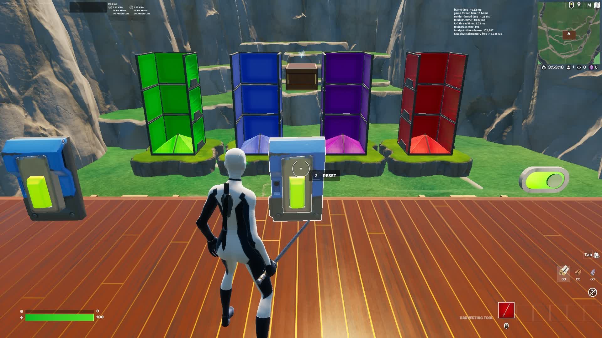 Pandvil Money Game 4 boxes 8630-8469-4486 by Pandvil - Fortnite.GG