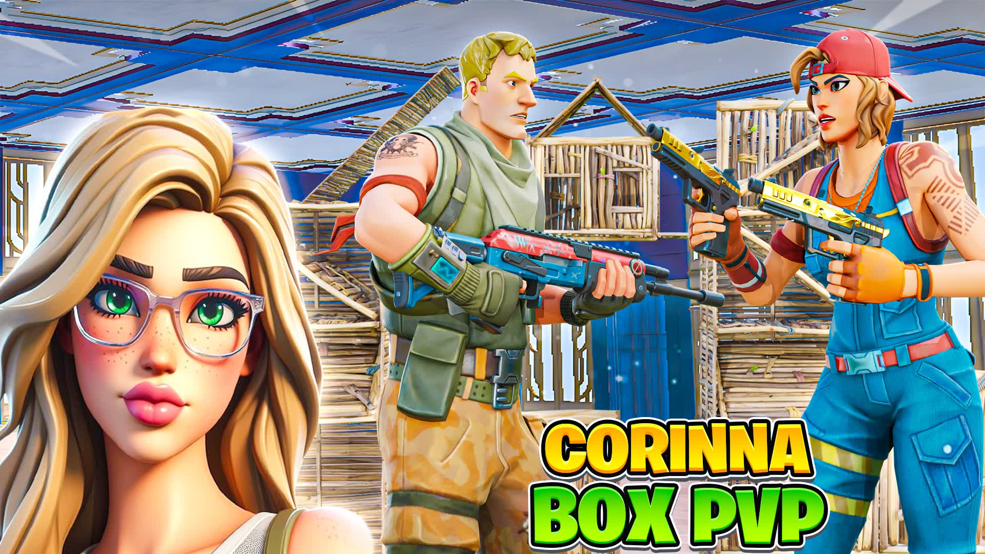 Juega Corinna Kopf Box Fight PVP - 8352-1500-8527 | Fortnite Zone