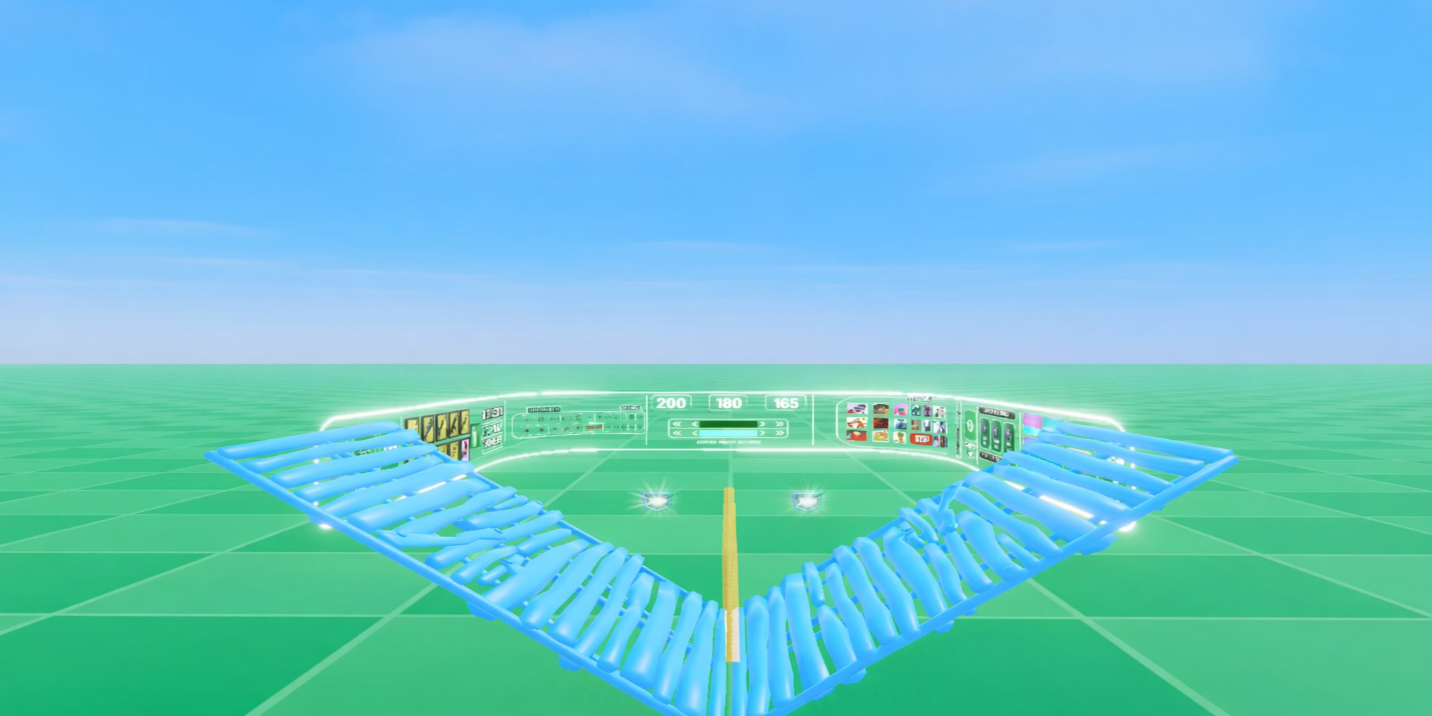 MECCA 1V1 BUILDFIGHTS (200 PUMPS) 6918-8856-0706 by bigbossmel ...