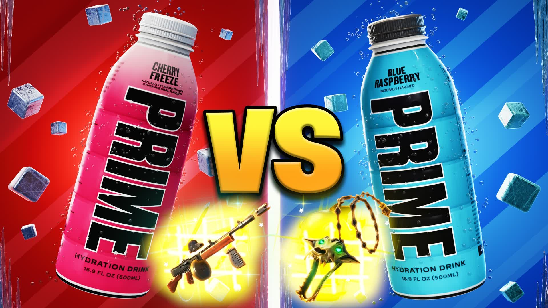 PRIME RED VS BLUE🔴 🔵 5100-4410-9065 by mandarine.fn - Fortnite Creative Map Code - Fortnite.GG