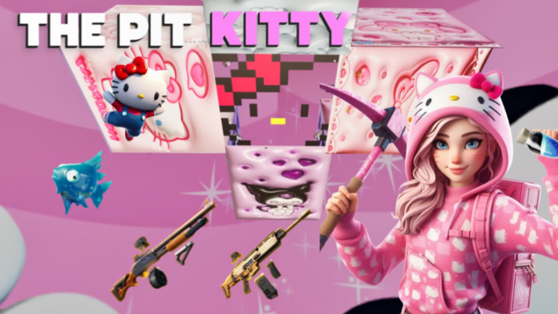 The Pit - Kitty Only Girls💟😻 9094-5965-0747 by cynthiauwu333 - Fortnite ...