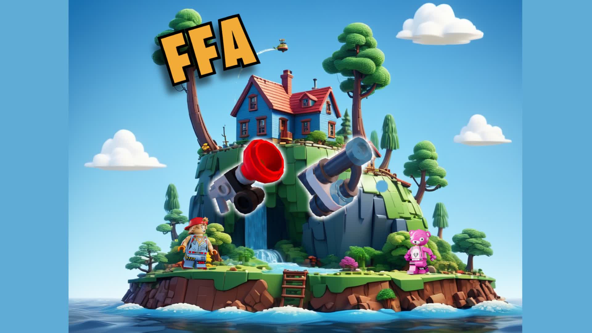 🧱Skyblock FFA 🔥 9872-5167-4866 by luskstudios - Fortnite Creative Map ...