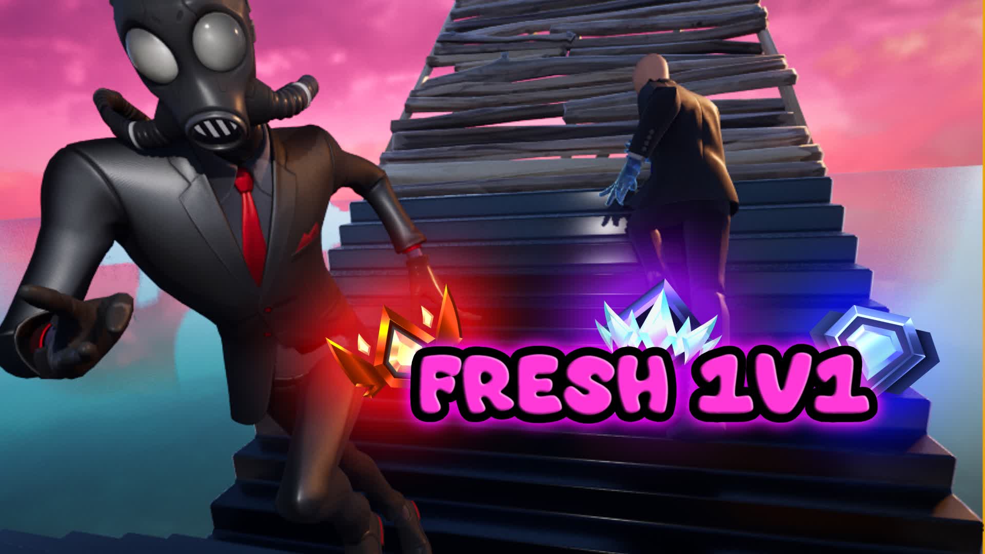 Fresh 1v1 6342-7037-6399 by mats14 - Fortnite Creative Map Code - Fortnite.GG