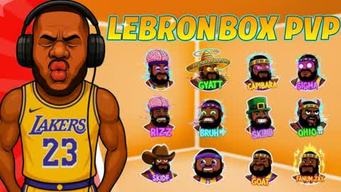 Lebron Box PvP 4333-3163-5517 by txblaze32 - Fortnite Creative Map Code ...
