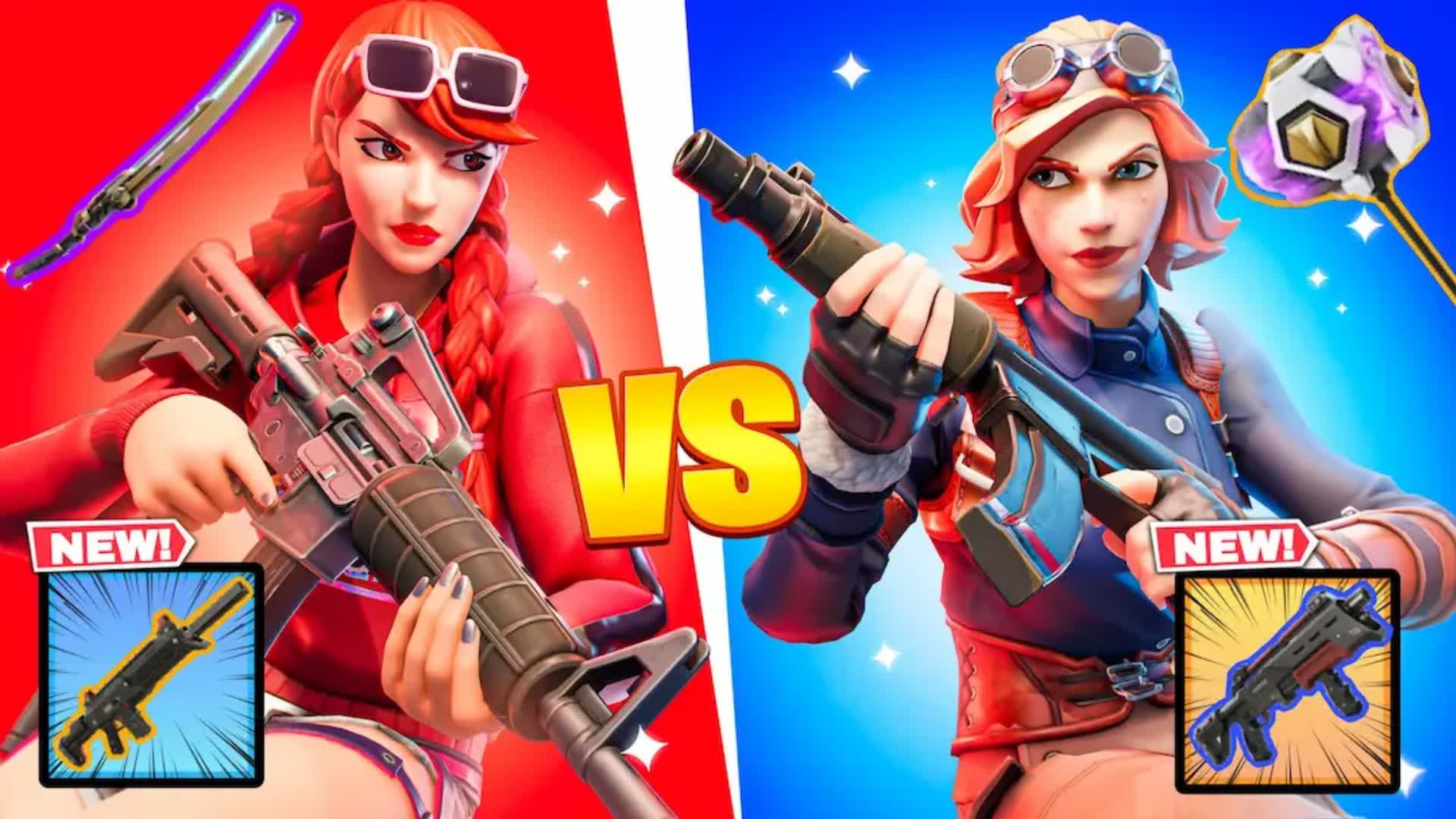 ⭐CHROME PUNK BATTLES 👑 🔴RED VS BLUE🔵 3729-5156-1933 by art.bbm ...