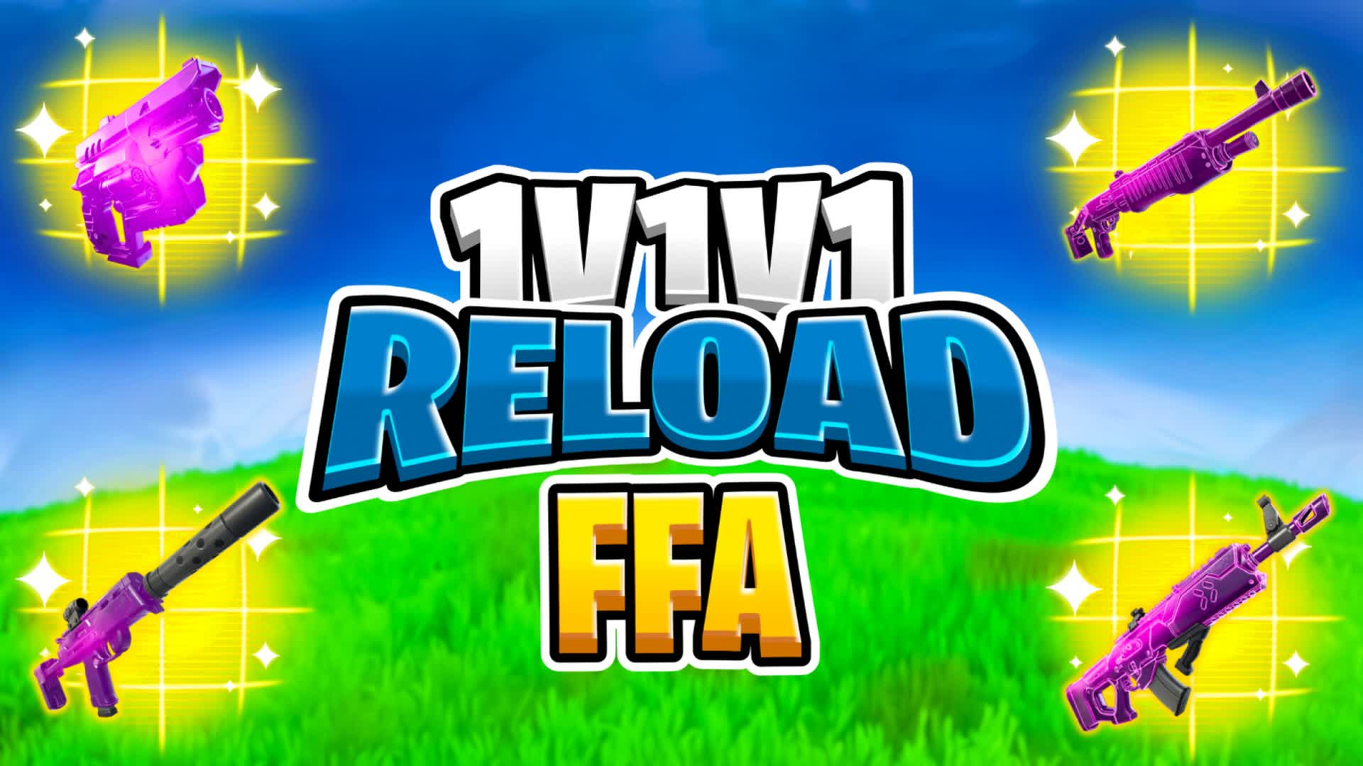 Crazy 1v1v1 Reload FFA 0146-3381-4715 by lenzzz - Fortnite Creative Map ...
