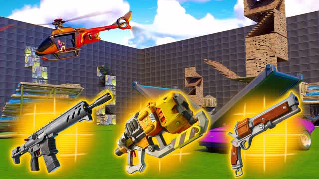 ZONE PVP 9667-2562-8050 de hive en Fortnite