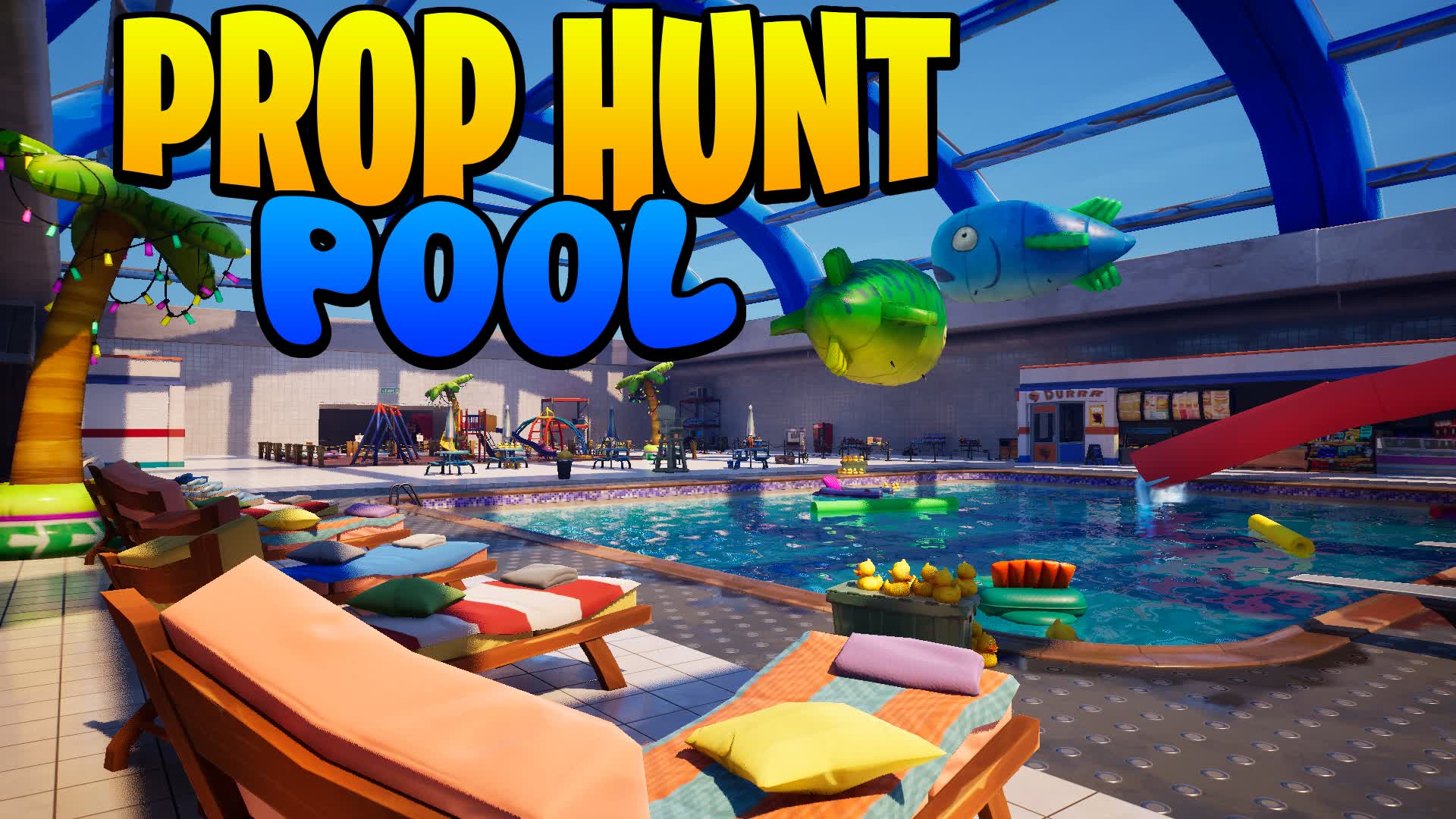 PROP HUNT SWIMMING POOL 6731-1243-3628 by cookiekrill - Fortnite ...