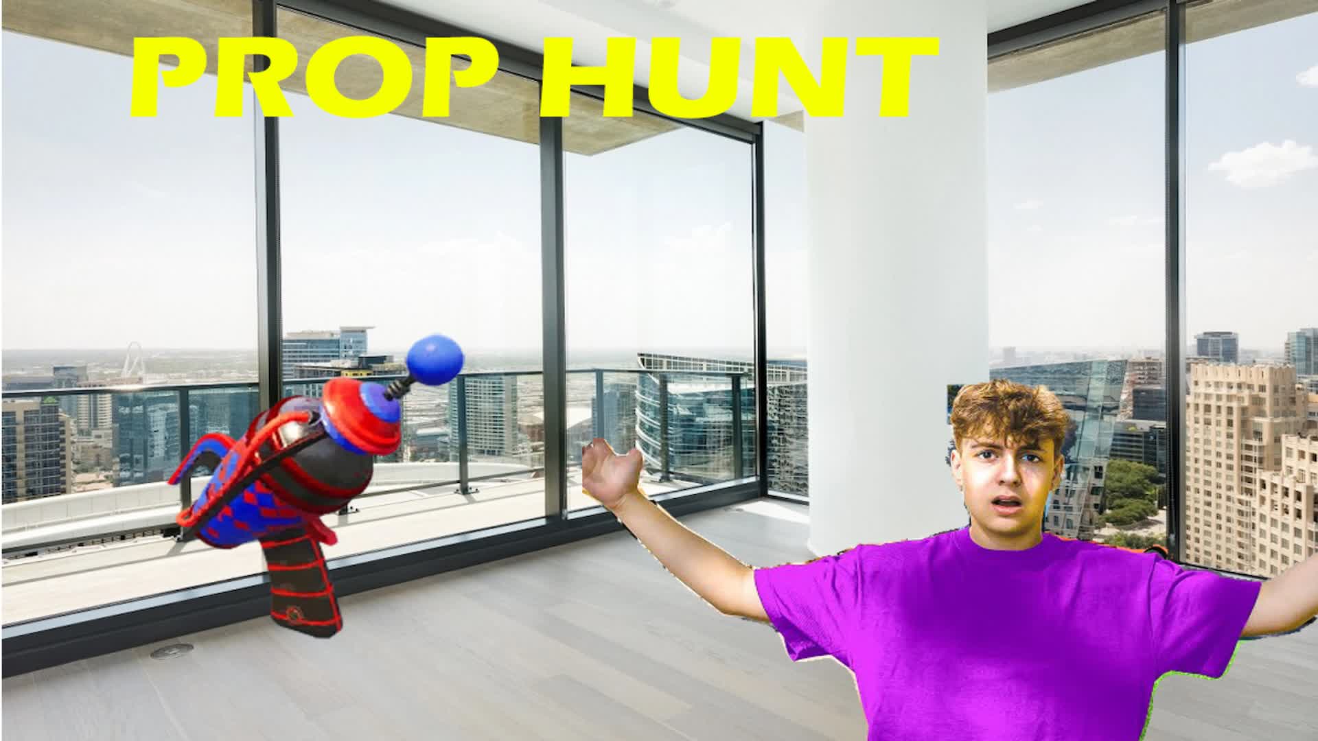 Clix's Apartment- Prop Hunt 3025-1164-3030, de kingjames - Fortnite