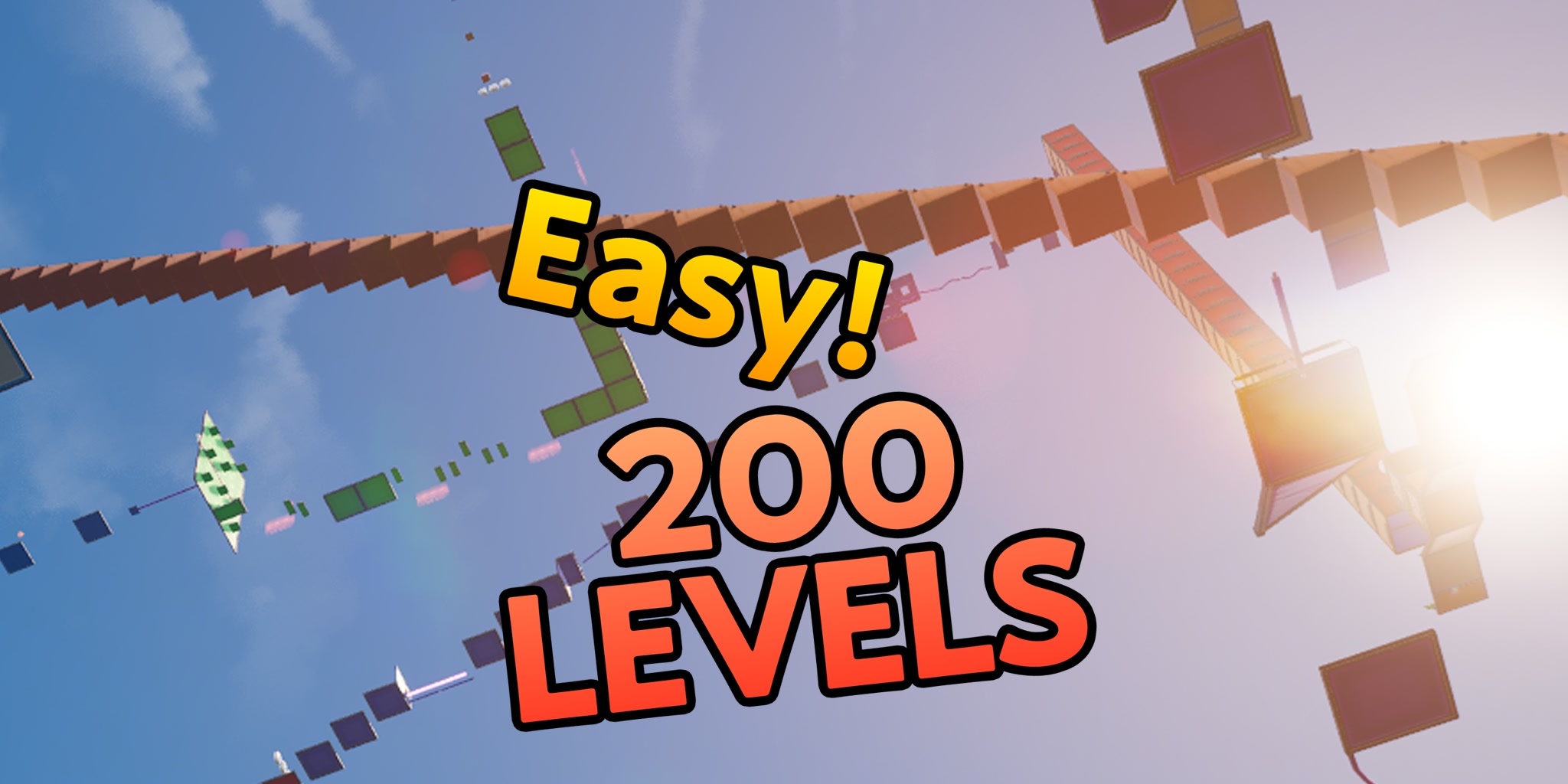 EASY PARKOUR 200 LEVELS 2024 9339-0291-0316 by raiden_llc - Fortnite Creative Map Code - Fortnite.GG